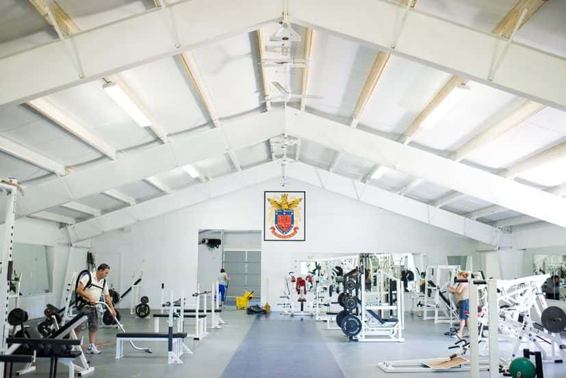 Physical Fitness - Ron Burton Training Village