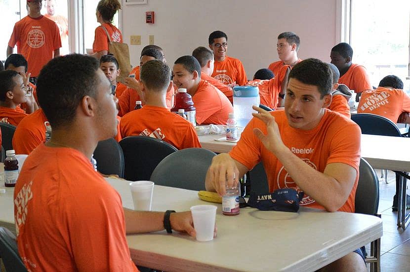 Home Depot Day - Ron Burton Training Village