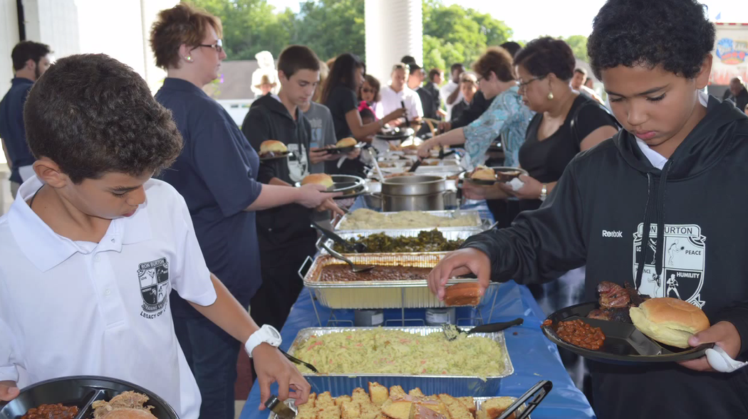 Blue Ribbon BBQ - Ron Burton Training Village