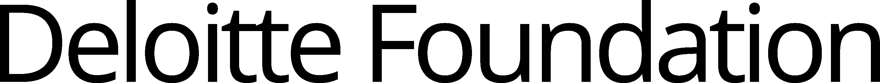 Deloitte Foundation - Ron Burton Training Village