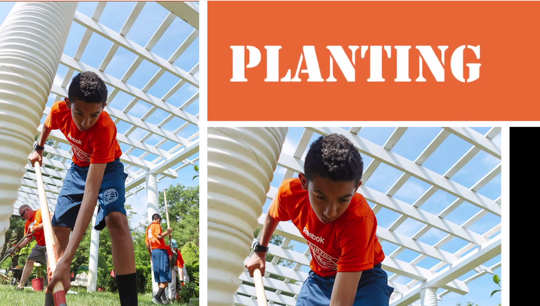 Home Depot Day at RBTV - Ron Burton Training Village