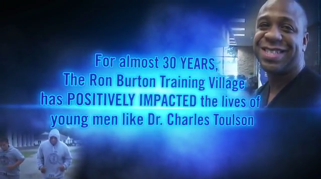 Join the Journey - Ron Burton Training Village