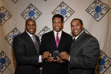 Burton Family Honored for Commitment to Children in Need - Ron Burton ...