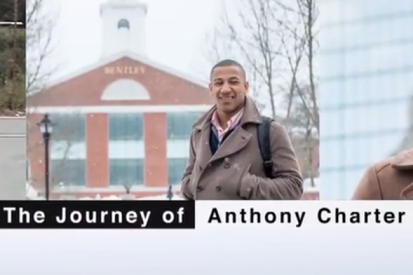 The Journey of Anthony Charter - Ron Burton Training Village